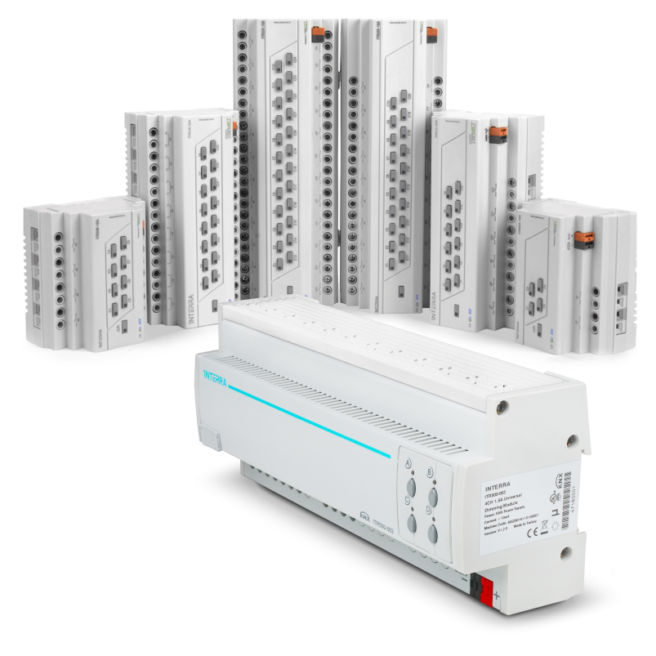 Interra - Россия. KNX устройства. Умный дом, автоматизация.