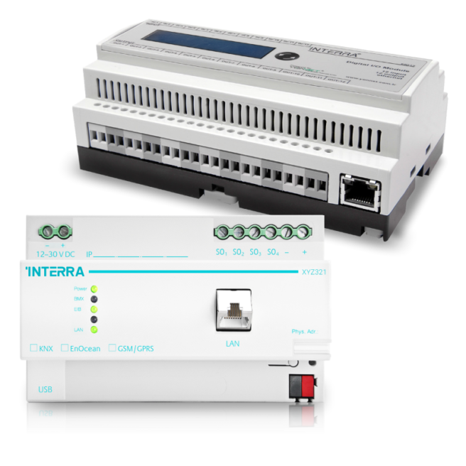 Interra - Россия. KNX устройства. Умный дом, автоматизация.